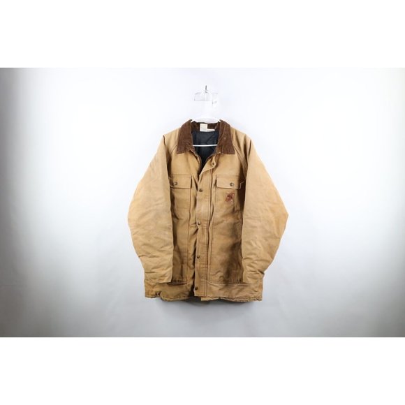 Walls | Jackets & Coats | Vtg 9s Walls Mens Large Tall Distressed ...